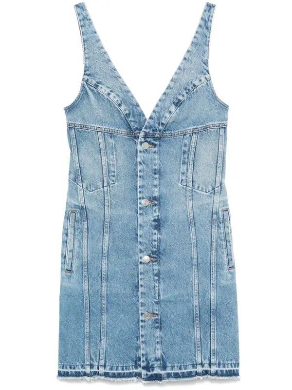 Stella McCartney Denim Mini Dress