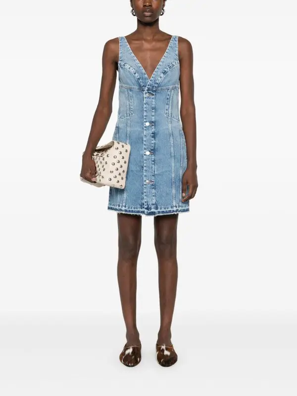 Stella McCartney Denim Mini Dress