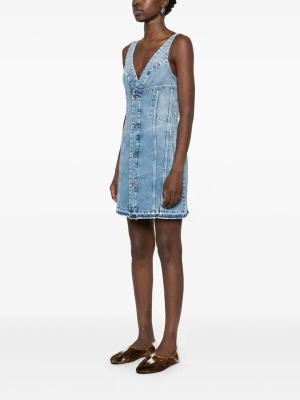 Stella McCartney Denim Mini Dress
