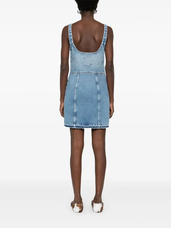 Stella McCartney Denim Mini Dress