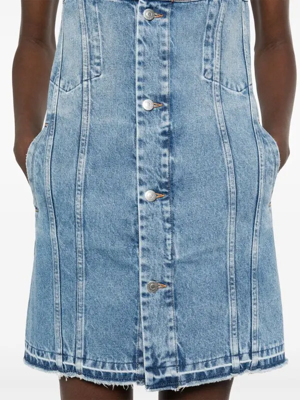 Stella McCartney Denim Mini Dress