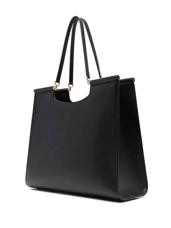 Dolce & Gabbana Large Sicily Tote - Black