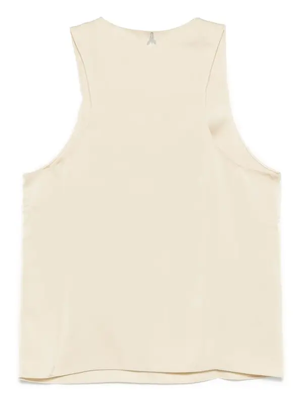 Patrizia Pepe Satin Top