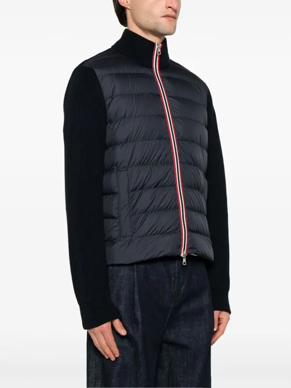 Moncler Padded-panel Cardigan