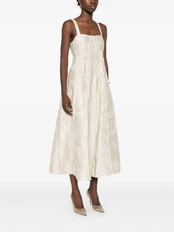 Simkhai Maya Maxi Dress - Neutrals