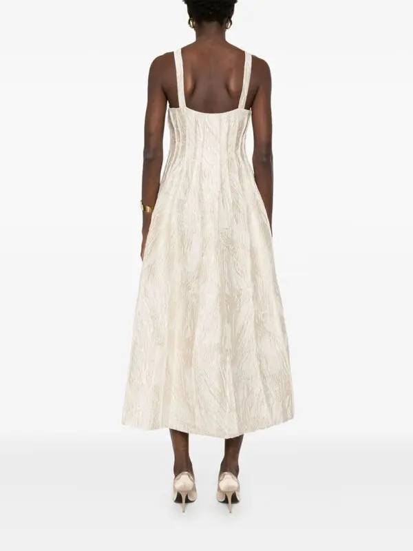 Simkhai Maya Maxi Dress - Neutrals