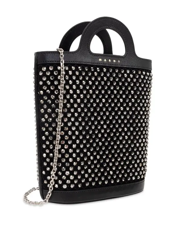 Marni Crystal-embellished Tote Bag