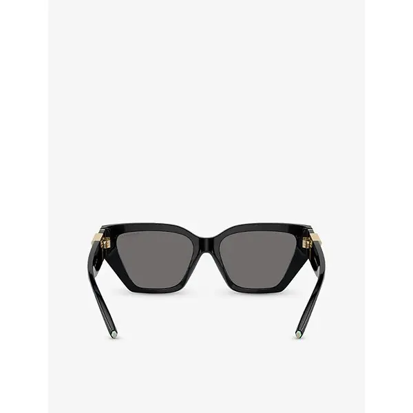 Tiffany & Co. Tf4218 Irregular Sunglasses - Black
