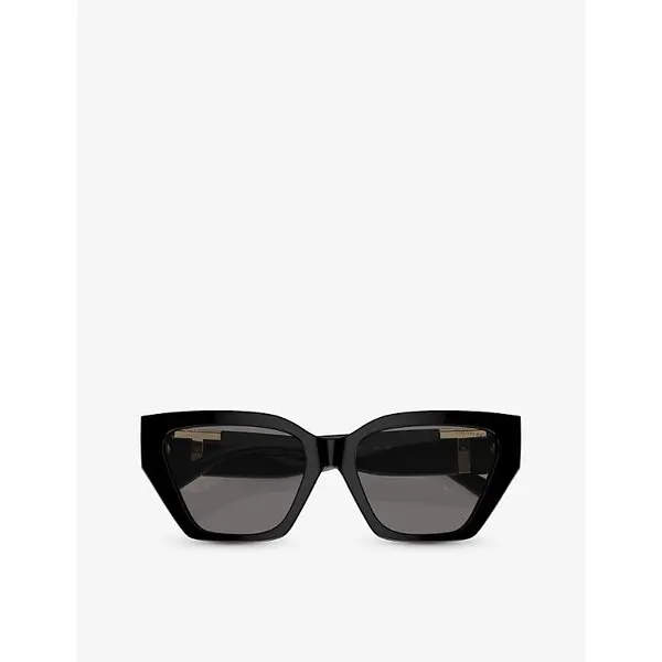 Tiffany & Co. Tf4218 Irregular Sunglasses - Black