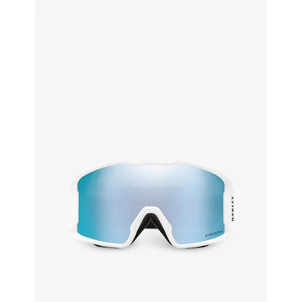 Oakley Line Miner™ Shield-frame Snow Goggles - White