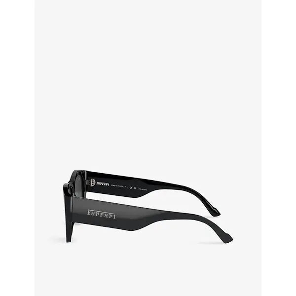 FERRARI Fh2003u Square-frame Sunglasses - Black