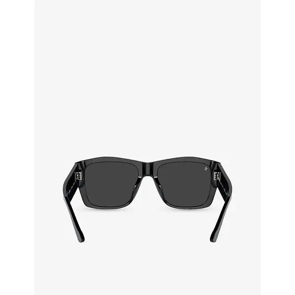 FERRARI Fh2003u Square-frame Sunglasses - Black