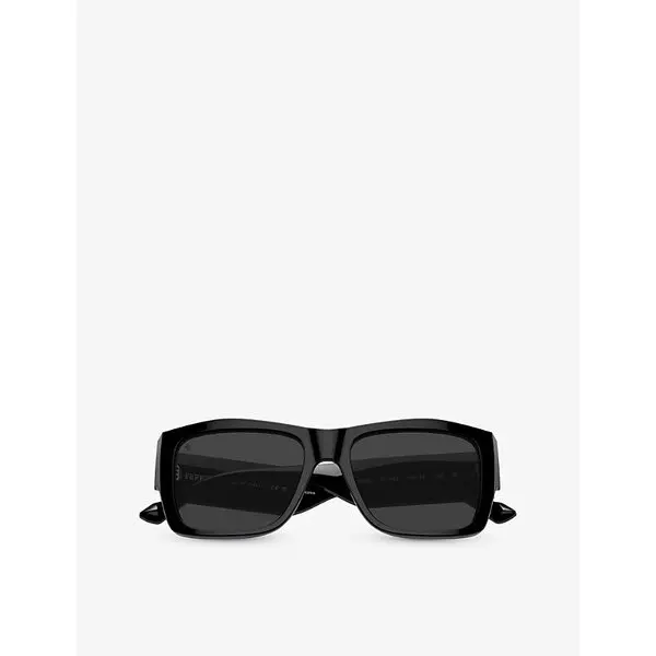 FERRARI Fh2003u Square-frame Sunglasses - Black