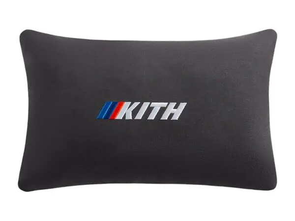 Kith X Bmw Micro Suede Car Pillow - Techno Violet