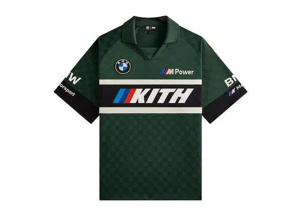 Kith X Bmw Moto Jersey - Vitality