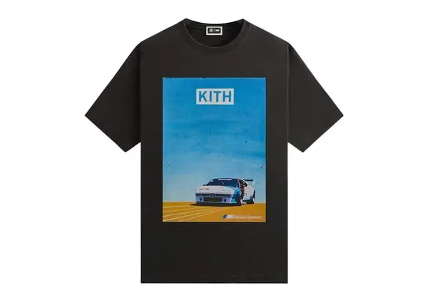 Kith X Bmw Retro Vintage Tee Shirt - Black