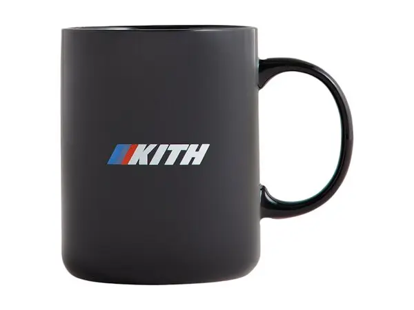 Kith X Bmw Mug - Black