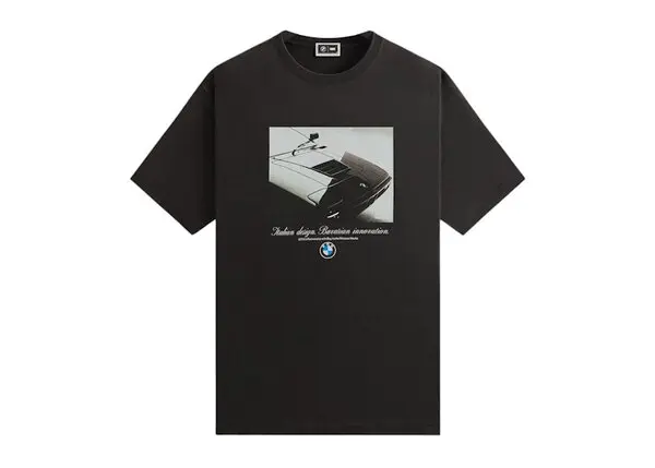Kith X Bmw M1 Portrait Vintage Tee Shirt