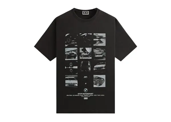 Kith X Bmw Gallery Vintage Tee Shirt