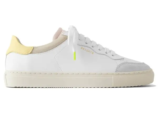 Axel Arigato Clean 180 Sneakers - White/yellow