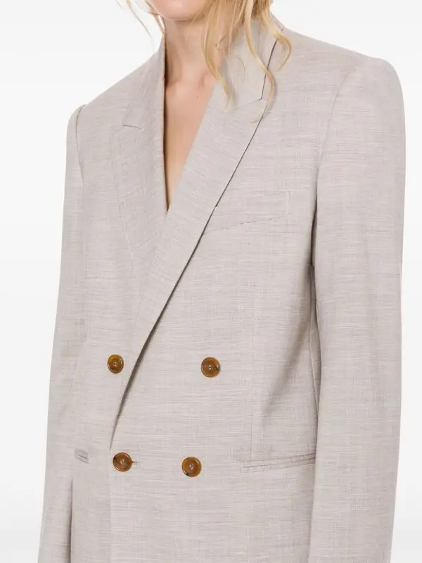 Philosophy Di Lorenzo Serafini Double-breasted Blazer - Neutrals