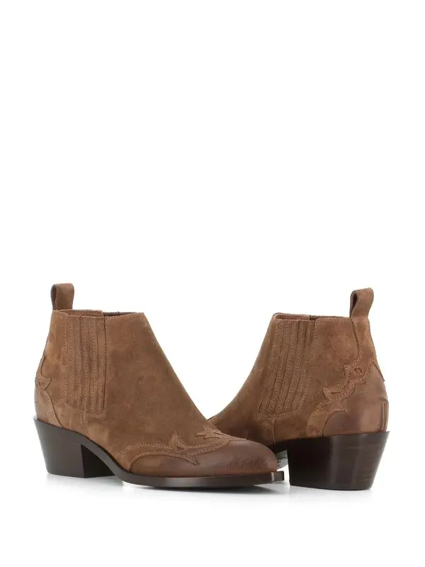 Sartore Suede Boots