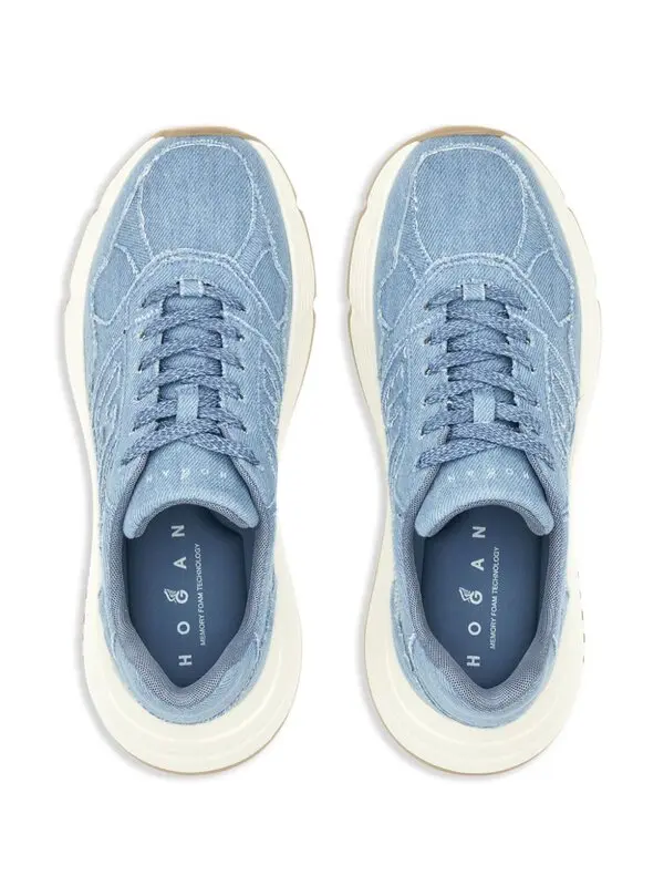 Hogan Denim Sneakers