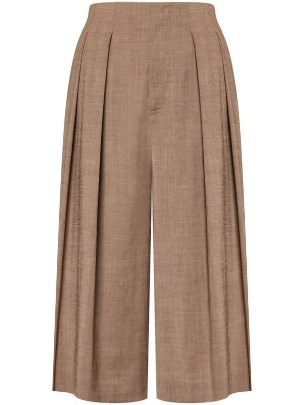 Philosophy Di Lorenzo Serafini Knee-length Shorts - Brown
