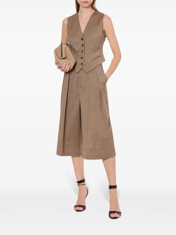 Philosophy Di Lorenzo Serafini Knee-length Shorts - Brown