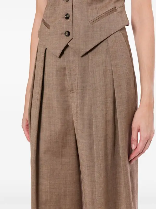Philosophy Di Lorenzo Serafini Knee-length Shorts - Brown