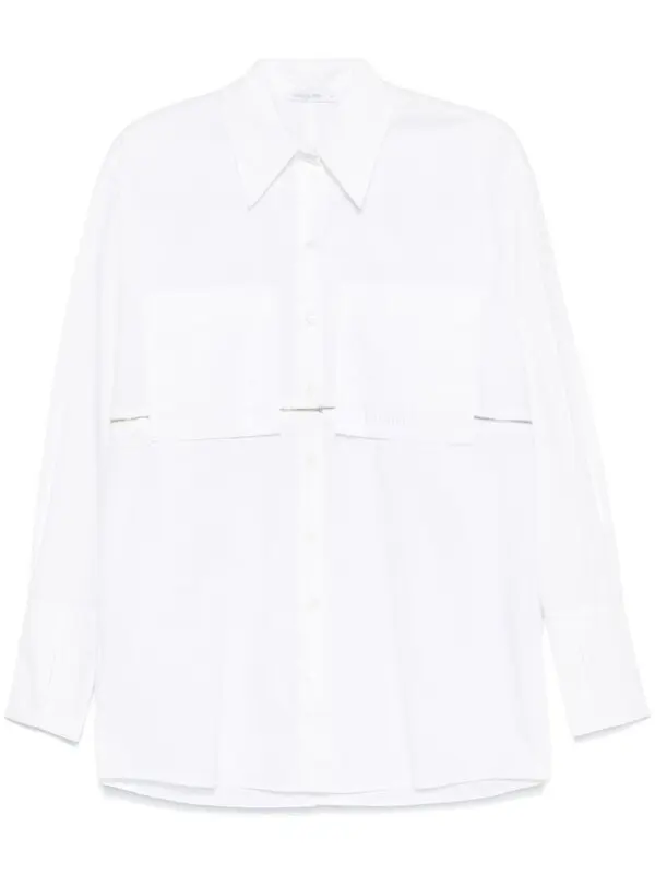 Patrizia Pepe Zipped Shirt