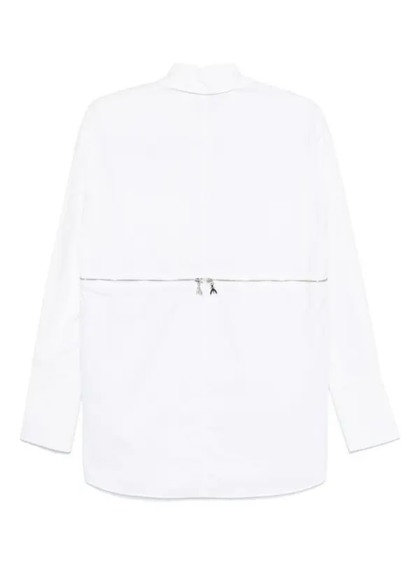 Patrizia Pepe Zipped Shirt