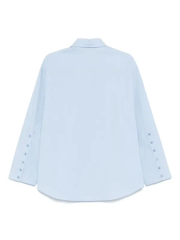 Patrizia Pepe Strap-detail Shirt