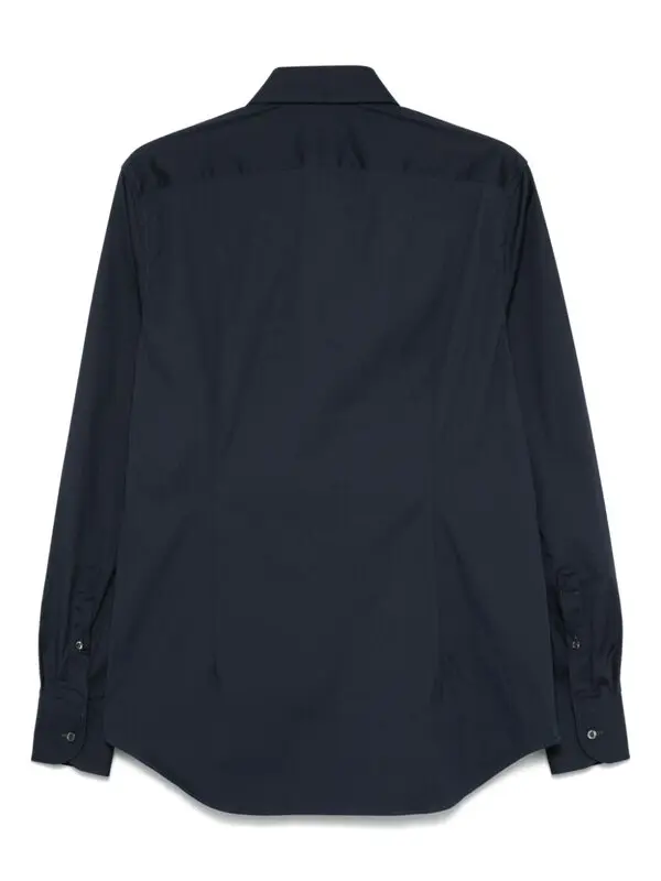 Corneliani Classic-collar Shirt - Blue