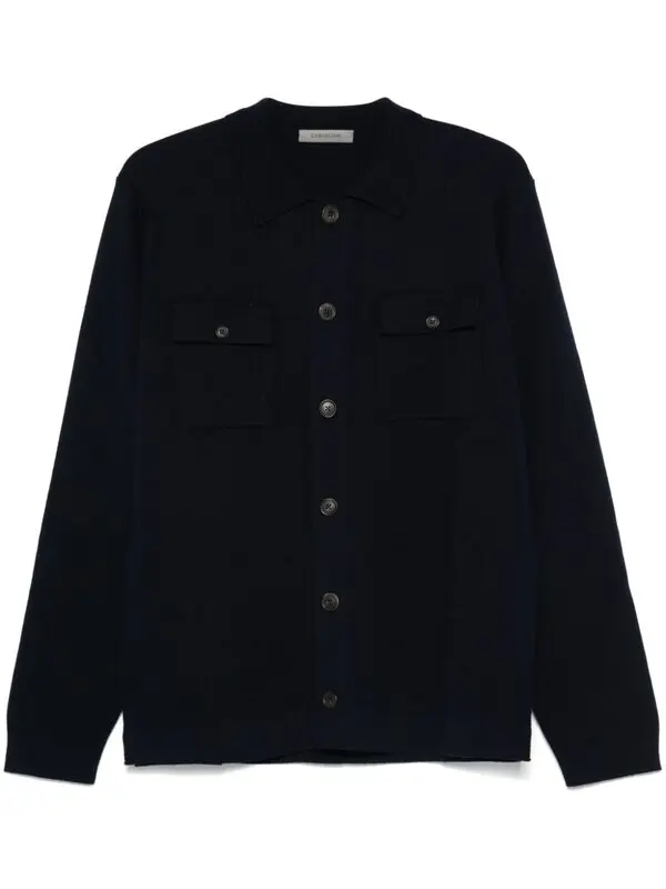 Corneliani Wool Shirt