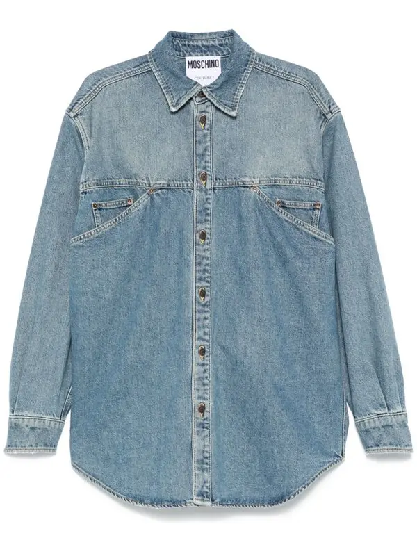 Moschino Denim Shirt