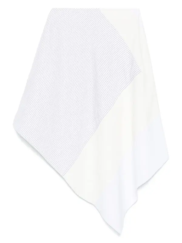 JW Anderson Asymmetric Stripe Midi Skirt