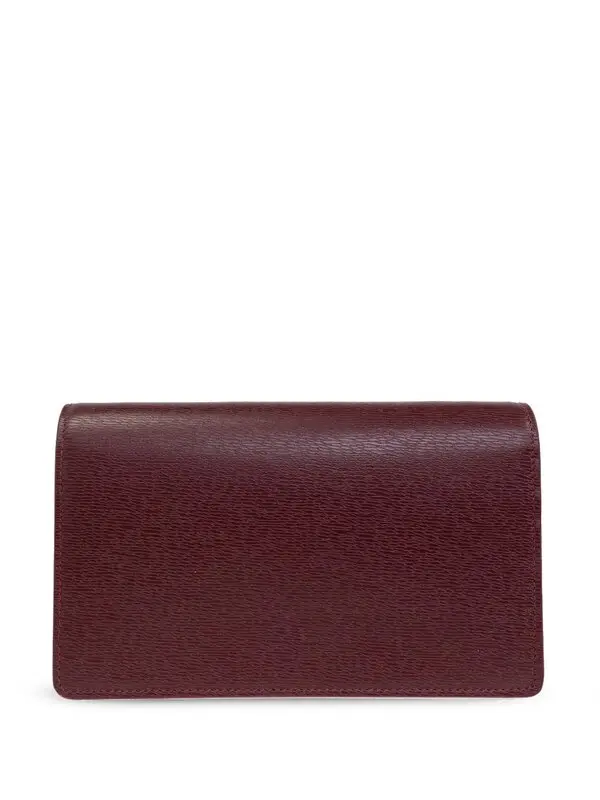 Gucci Logo-plaque Clutch