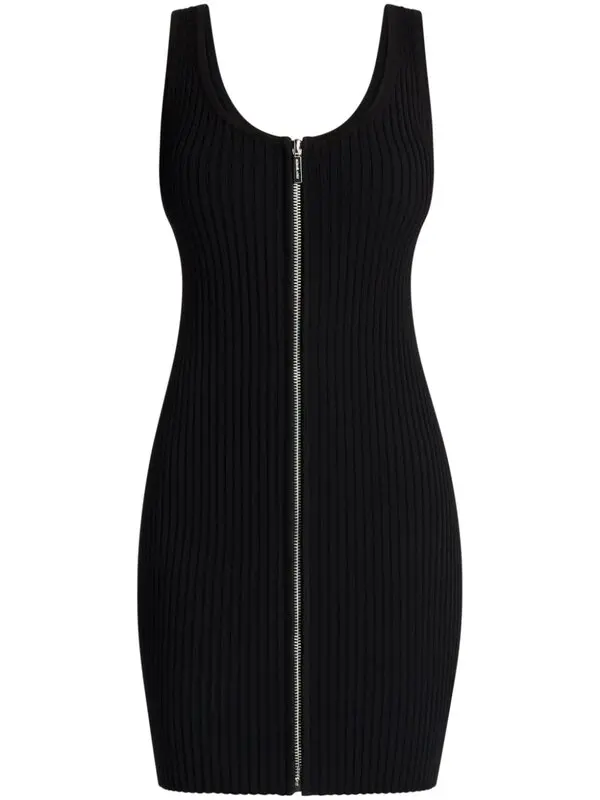 Michael Kors Ribbed Mini Dress