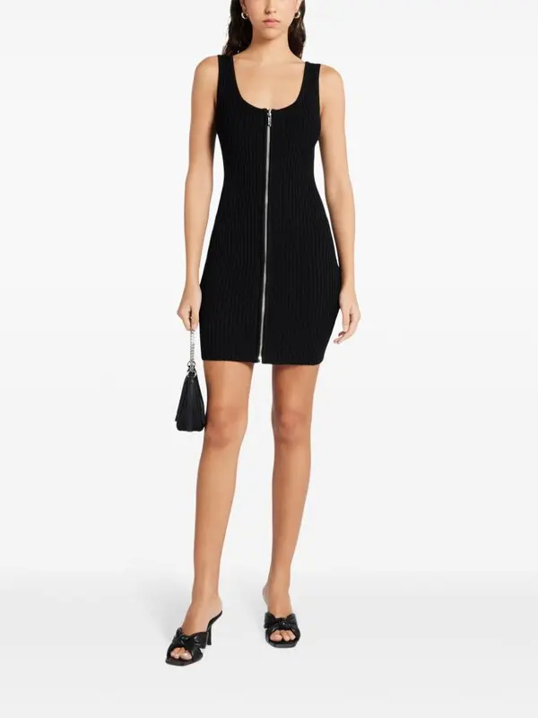 Michael Kors Ribbed Mini Dress
