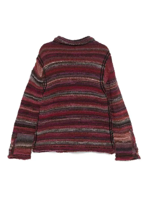 トップス KIKO KOSTADINOV SCARPITTA KNIT RED Kiko Kostadinov Scarpitta Sweater In Red - 51% Off | Editorialist