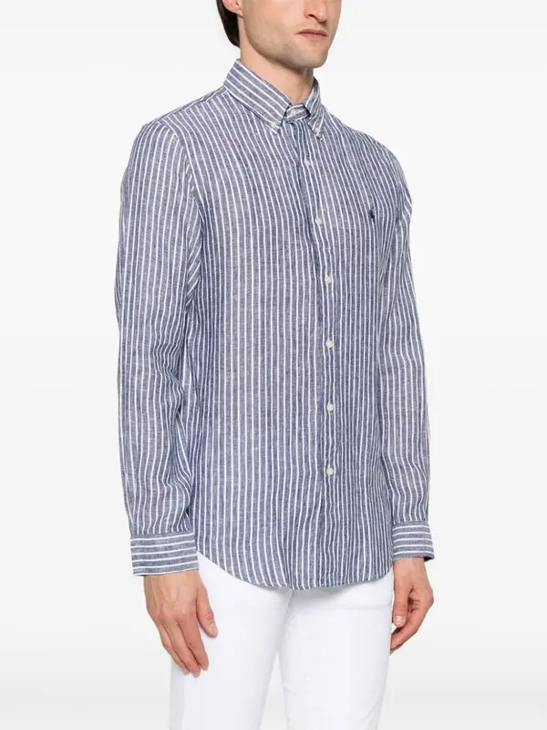 Polo Ralph Lauren Striped Shirt - Blue