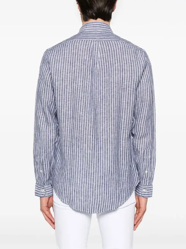 Polo Ralph Lauren Striped Shirt - Blue
