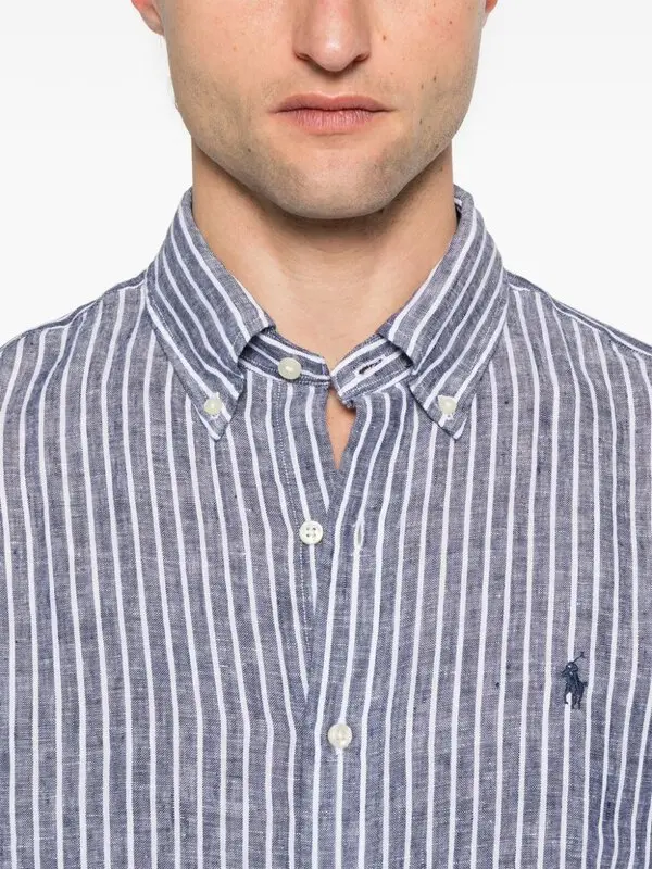 Polo Ralph Lauren Striped Shirt - Blue