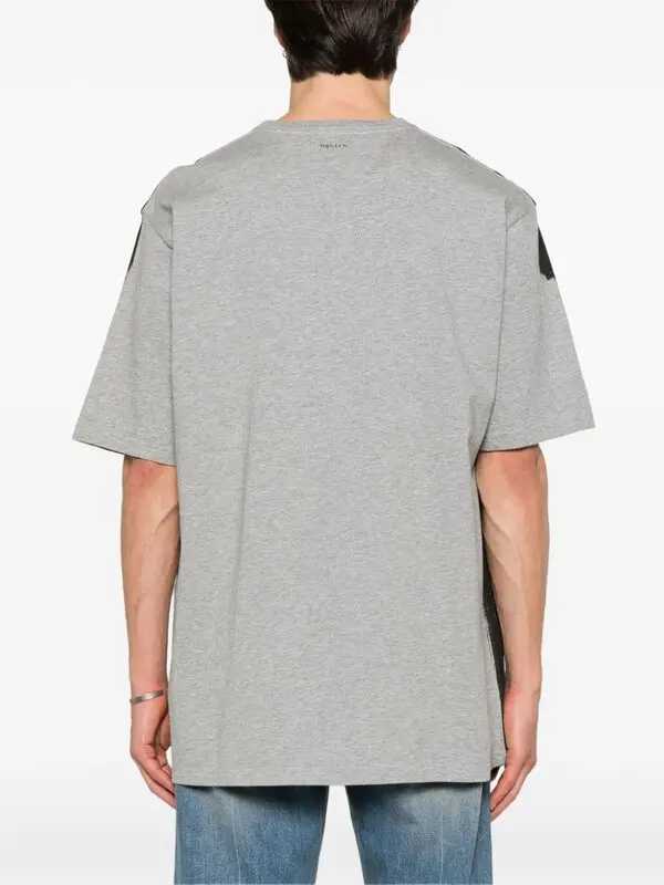 Alexander McQueen Skull T-shirt - Grey