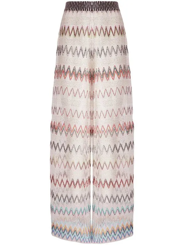 Missoni Zigzag-woven Trousers