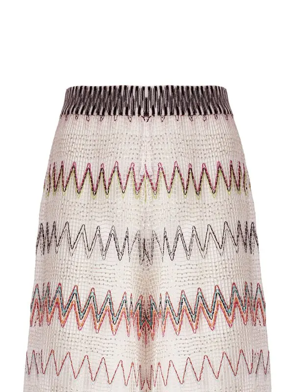 Missoni Zigzag-woven Trousers