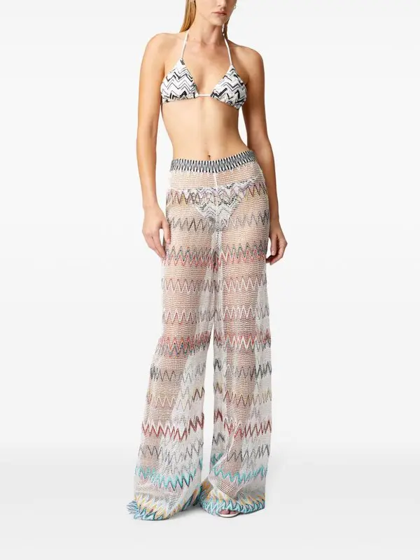Missoni Zigzag-woven Trousers