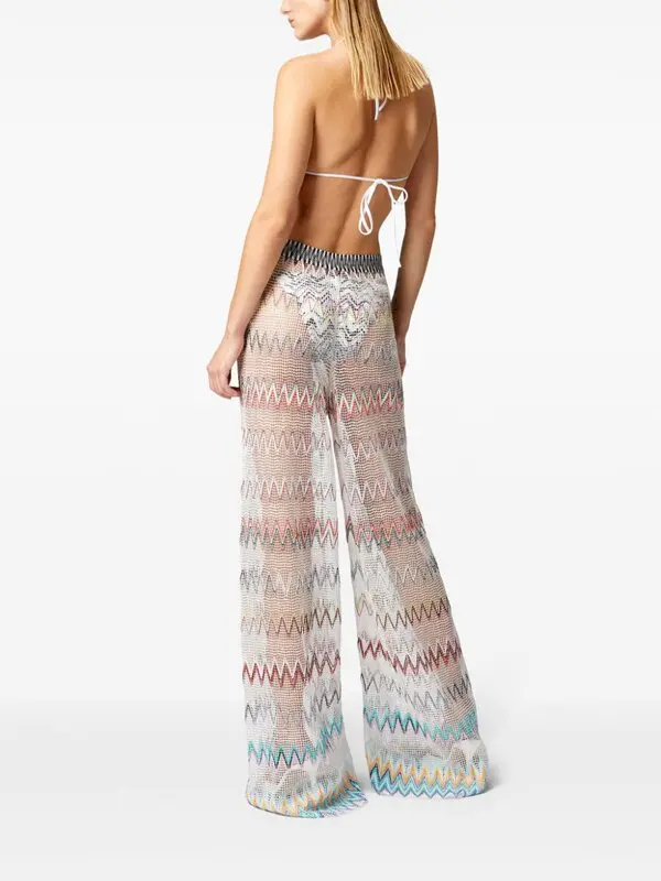 Missoni Zigzag-woven Trousers