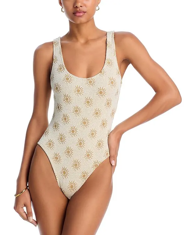 Solid & Striped The Luela One Piece Swimsuit - Brule
